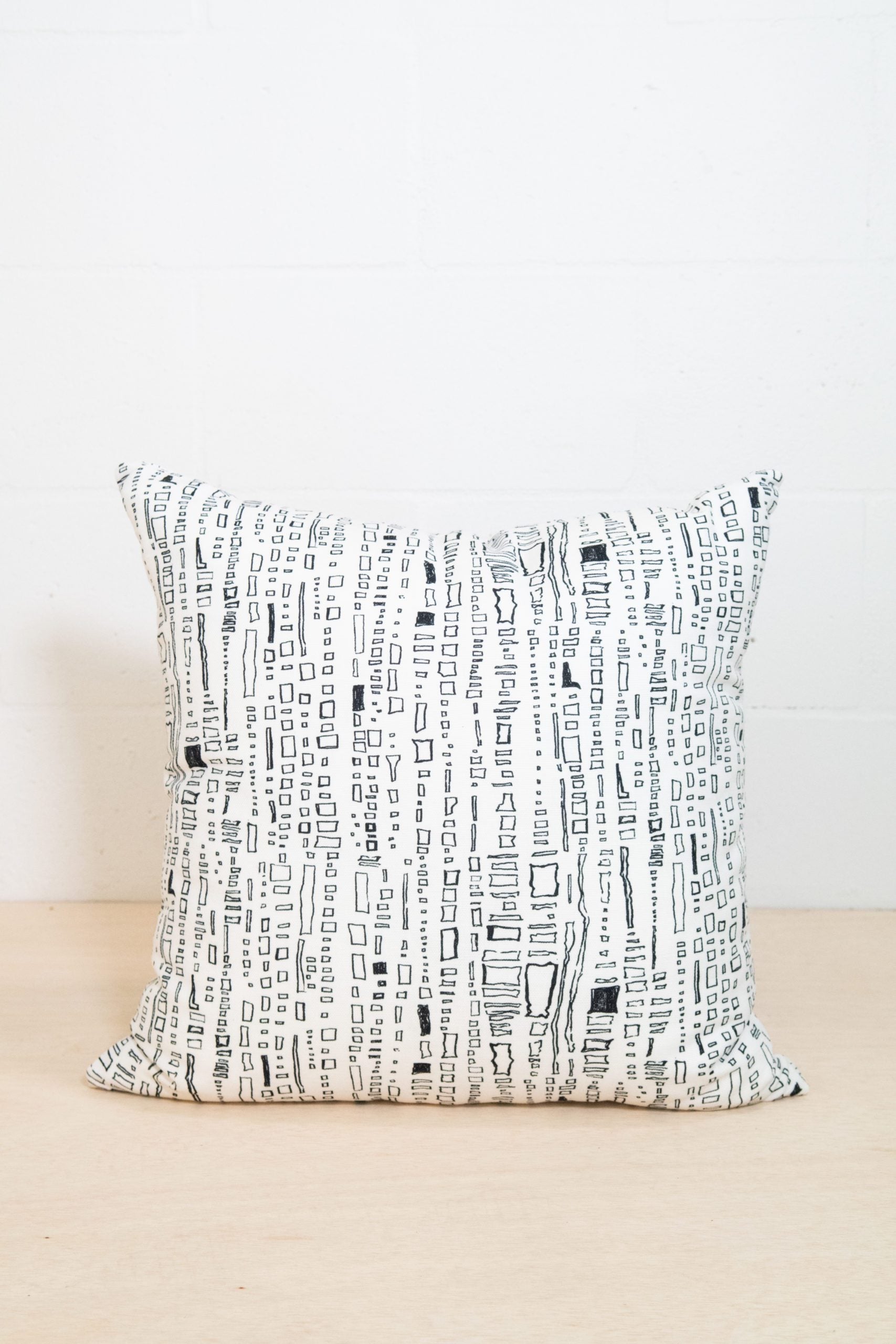 Capistrano in Clairvoyant 20" x 20" Pillow – at300nelson